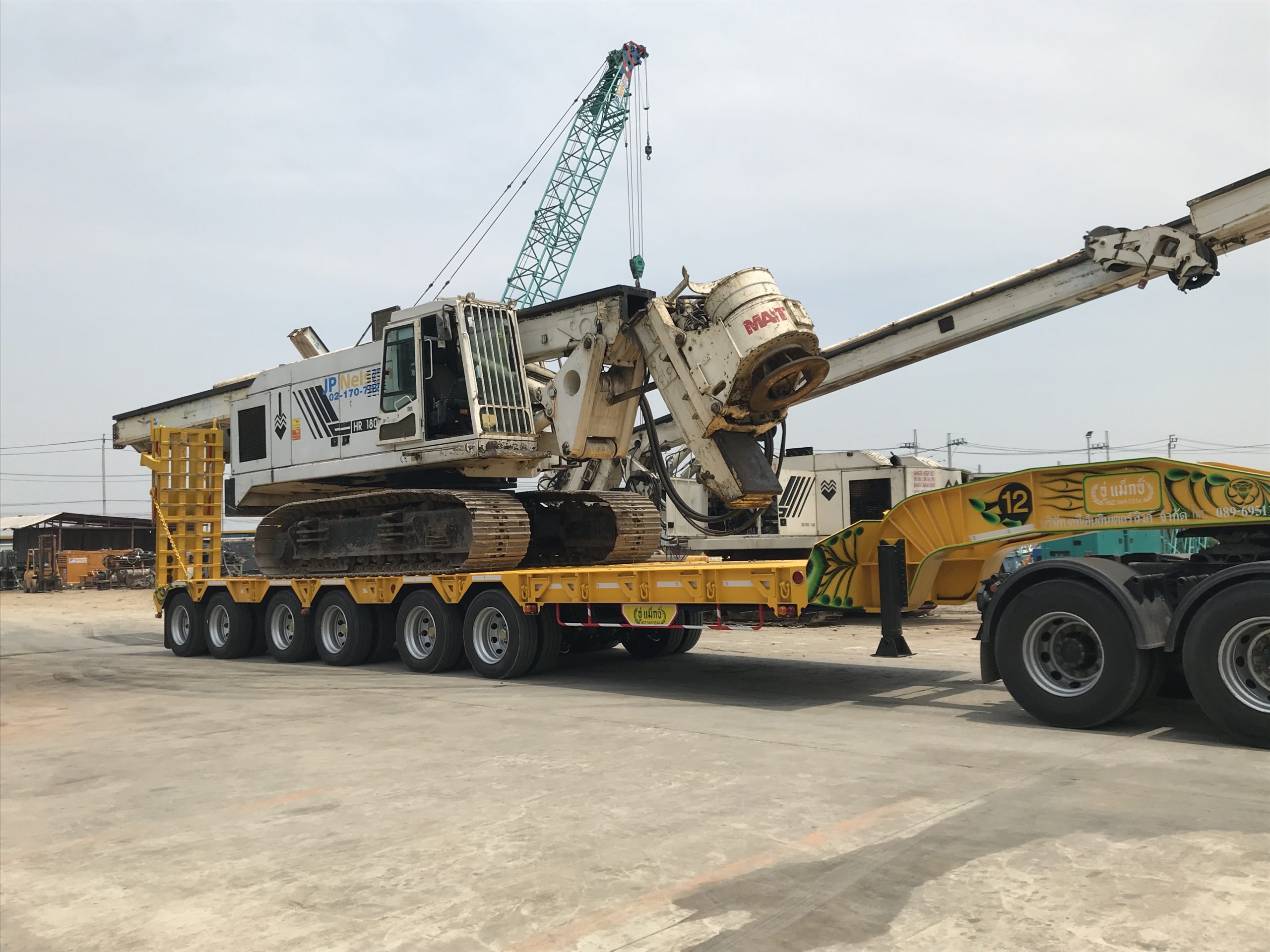 Product – Low bed 6axles – ATN INTERLINK
